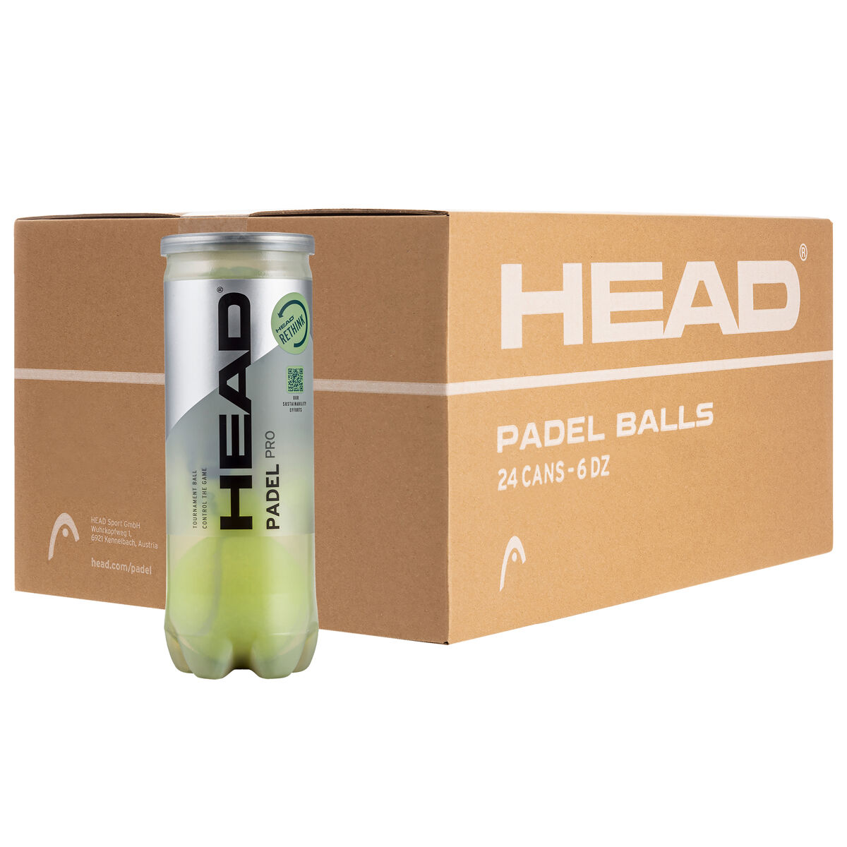 Head Padel Pro Ball 24x3 st